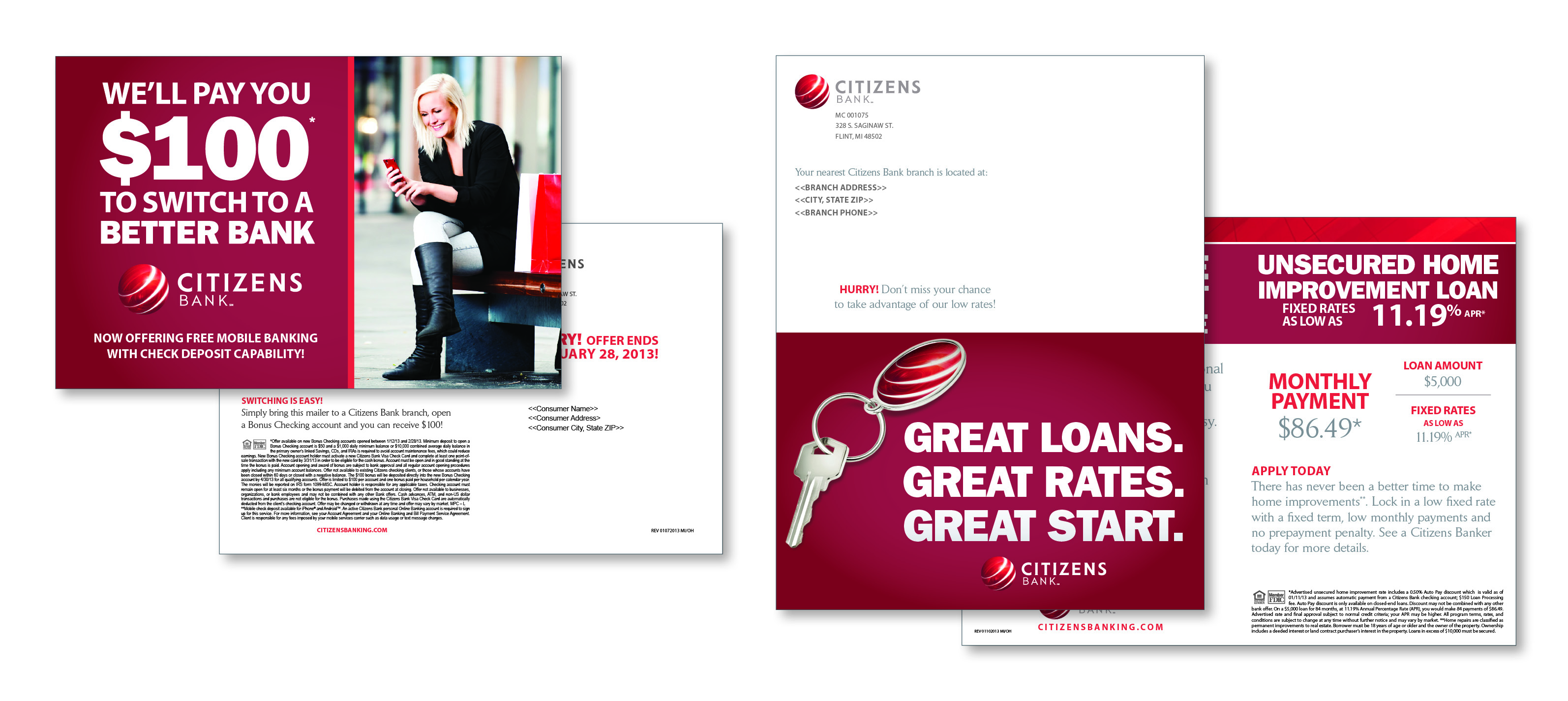 Citizens Bank – Rachel Briggs